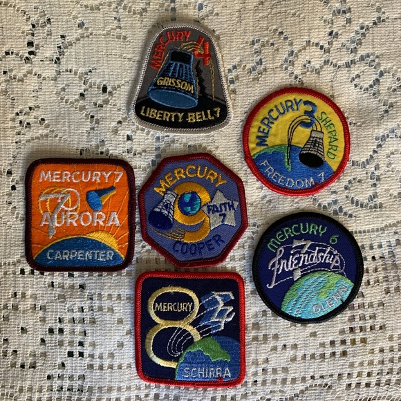Vintage Nasa Patches